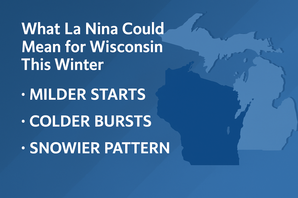 What La Niña Could Mean for Wisconsin This Winter | Wisconsin Weather Now