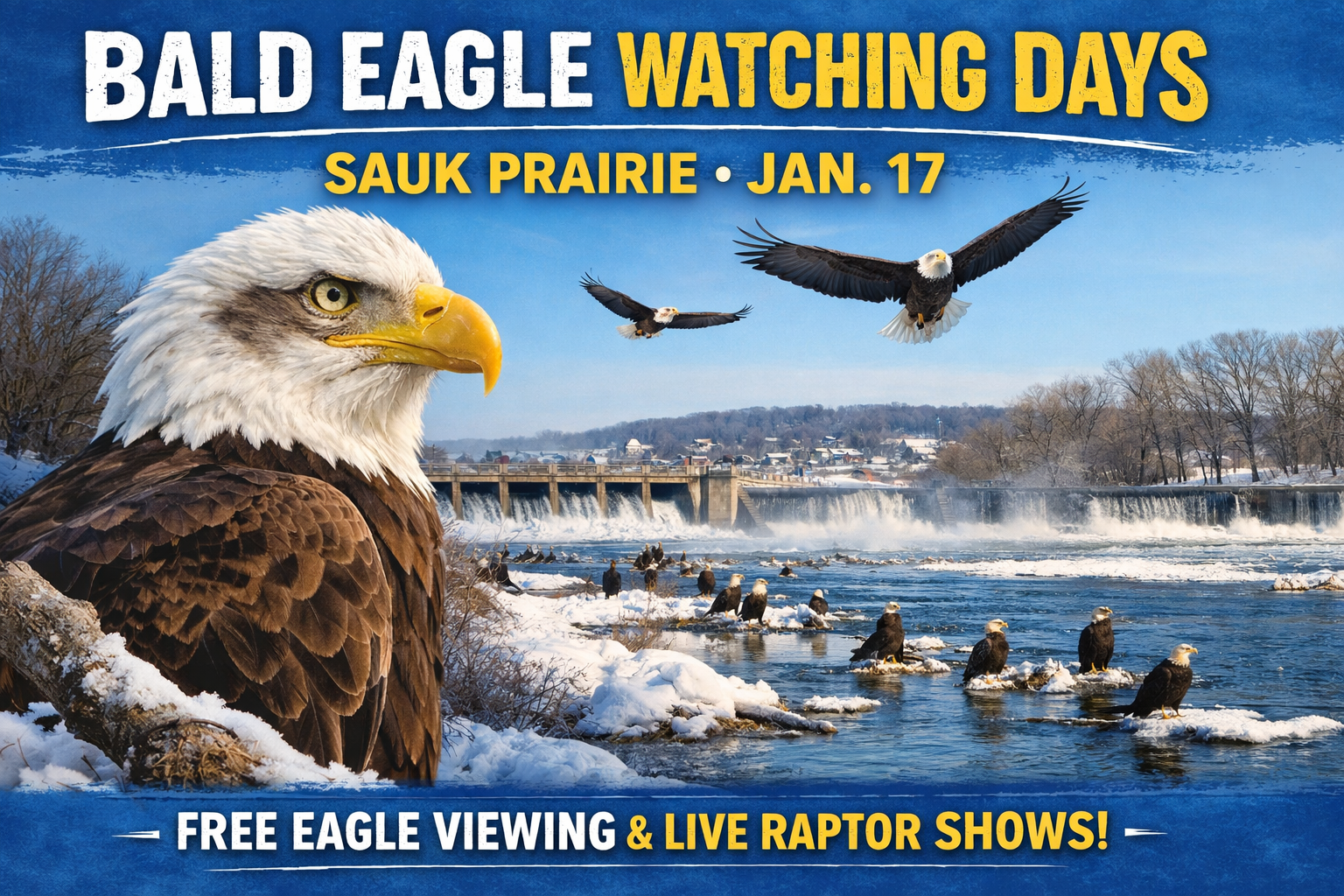 What you need to know if you want to spot a Bald Eagle | Wisconsin ...