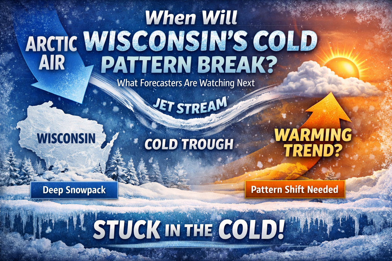 Tired of Wisconsin’s Cold Pattern? What you need to know about the next ...