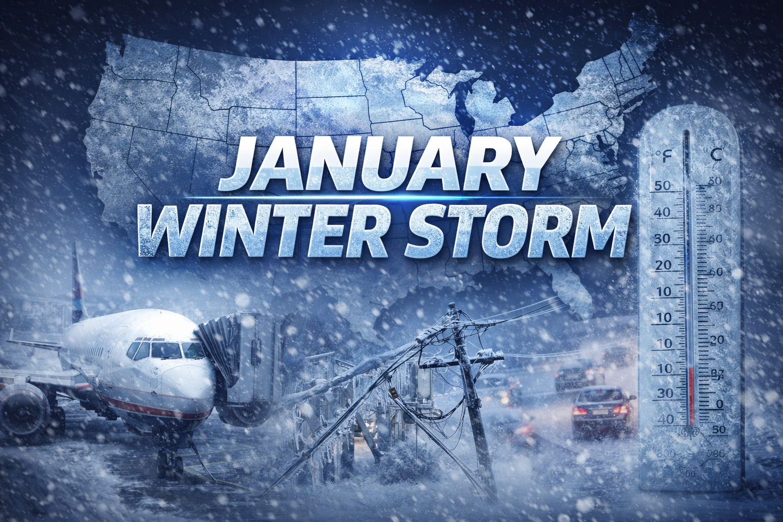 Storm Scoreboard: Where January’s Massive Winter Storm Hit Hardest, and ...