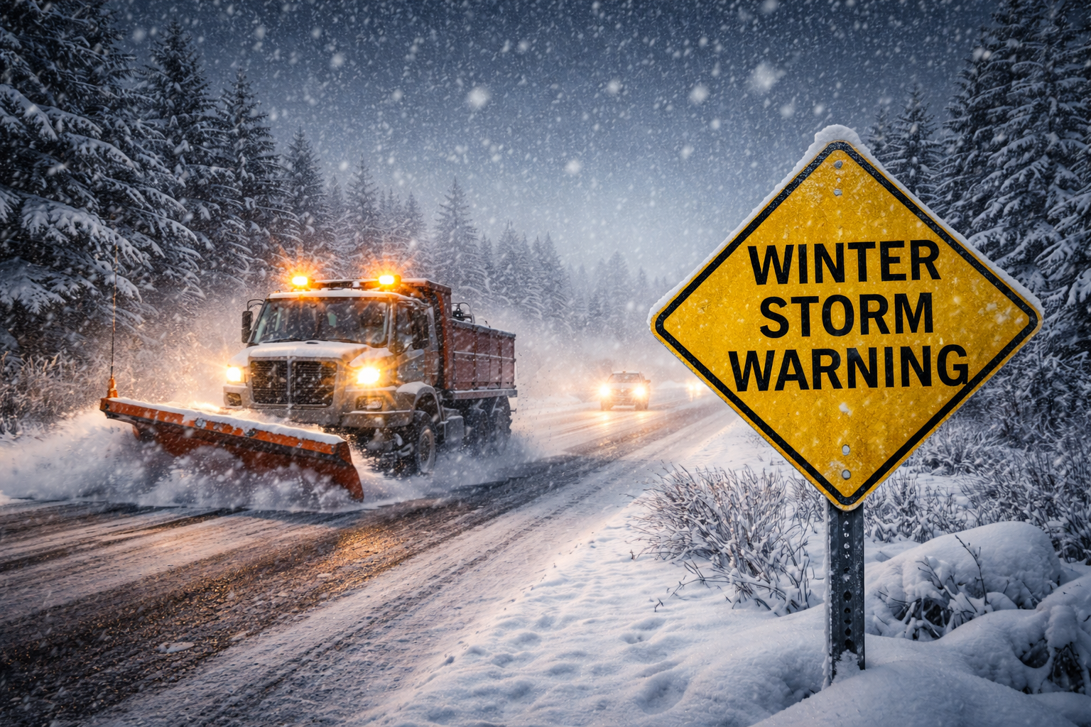 Winter Storm Warning for Northern Wisconsin as Snow, Ice and 45 MPH ...