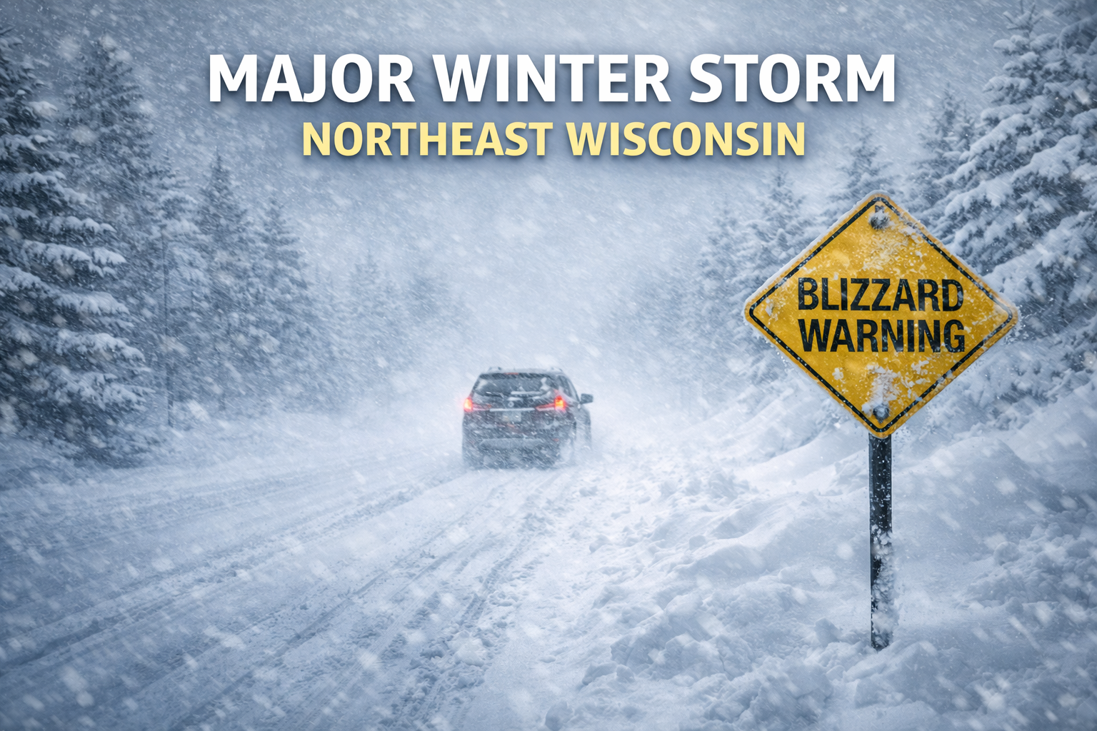Blizzard Conditions Possible: What you need to know as powerful winter ...