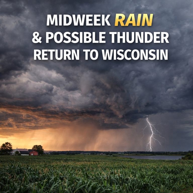 Milwaukee & Madison Weather: What you need to know about midweek rain ...