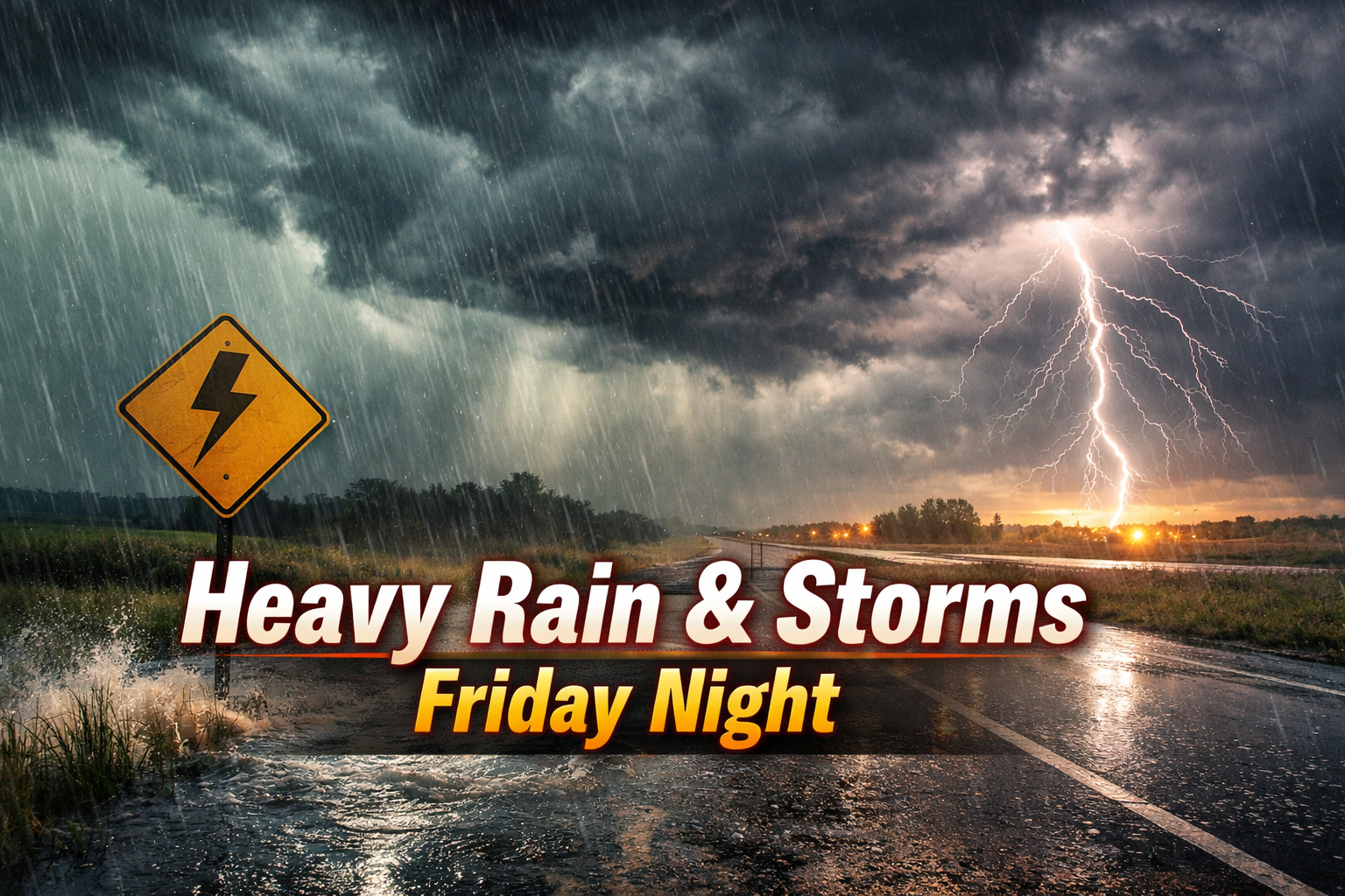 Strong Storm Coming Friday: What you need to know about the heavy rain ...