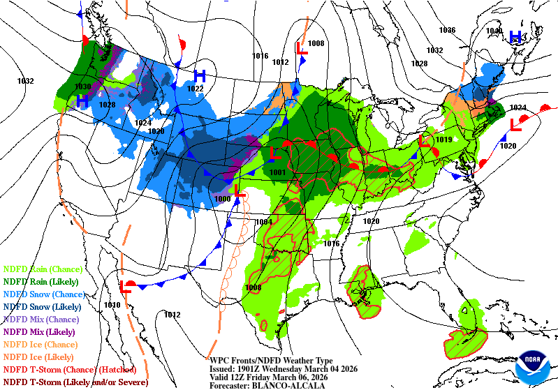 Strong Storm Coming Friday: What you need to know about the heavy rain