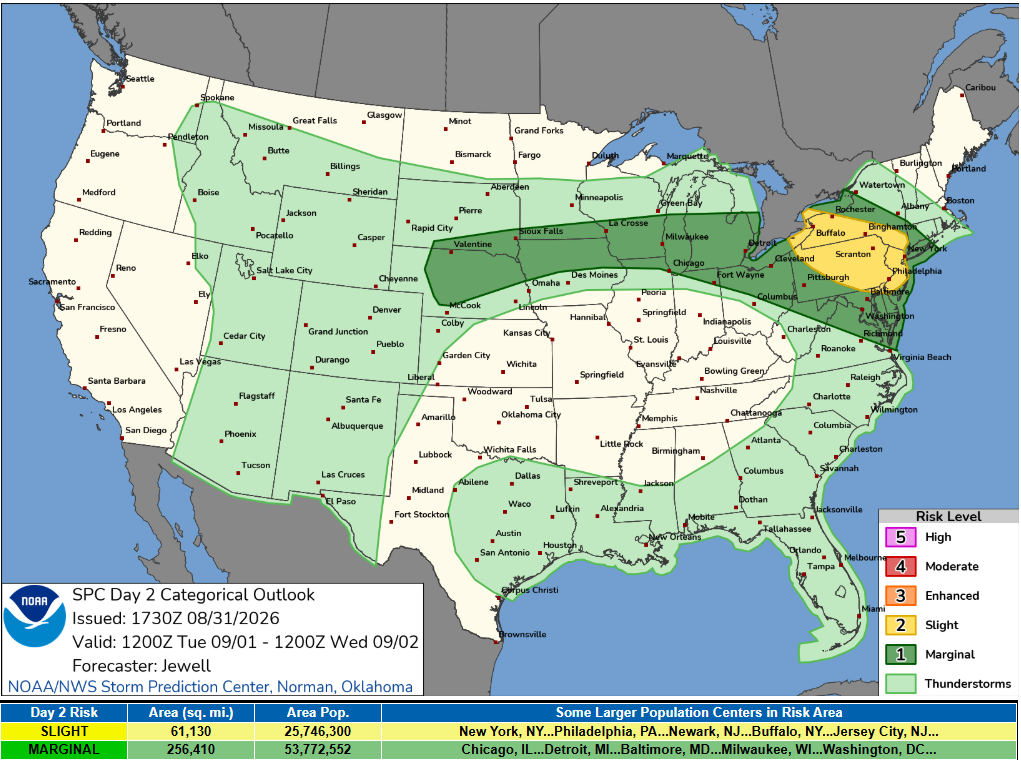 Northeast Wisconsin Weather Now: More Thunderstorms and More Heat ...