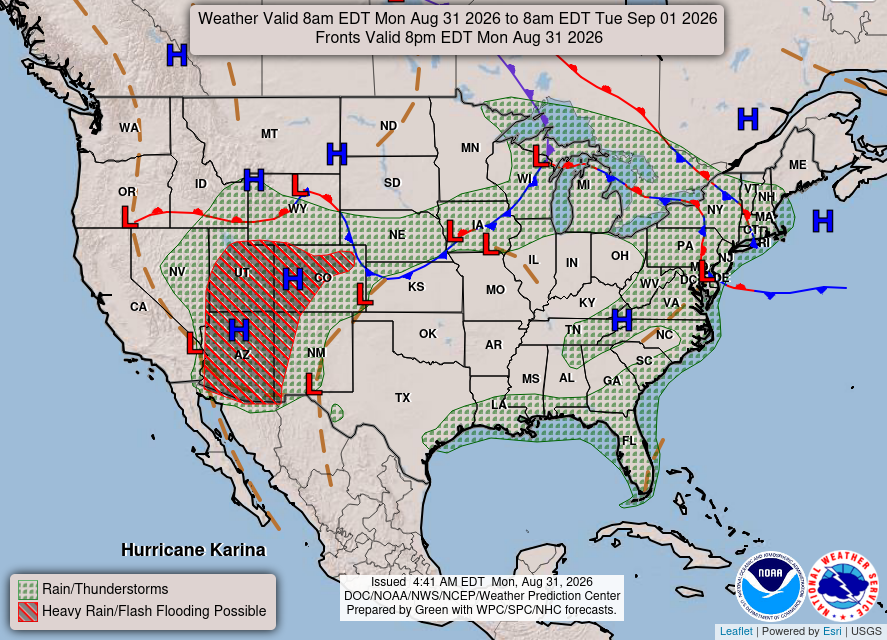 Northeast Wisconsin Weather Now: More Thunderstorms and More Heat ...